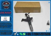 China HIGH QUALITY NEW DIESEL FUEL INJECTOR 095000-5550, 33800-45700, 095000-8310 FOR HD78 3.9L ENGINE for sale
