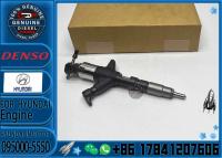 China HIGH QUALITY NEW DIESEL FUEL INJECTOR 095000-5550, 33800-45700, 095000-8310 FOR HD78 3.9L ENGINE for sale