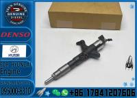 China HIGH QUALITY NEW DIESEL FUEL INJECTOR 095000-5550, 33800-45700, 095000-8310 FOR HD78 3.9L ENGINE for sale