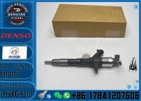 China HIGH QUALITY NEW DIESEL FUEL INJECTOR 095000-5550, 33800-45700, 095000-8310 FOR HD78 3.9L ENGINE for sale