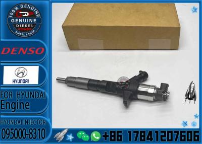 China HIGH QUALITY NEW DIESEL FUEL INJECTOR 095000-5550, 33800-45700, 095000-8310 FOR HD78 3.9L ENGINE for sale