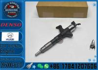 China HIGH QUALITY NEW DIESEL FUEL INJECTOR 095000-5550, 33800-45700, 095000-8310 FOR HD78 3.9L ENGINE for sale