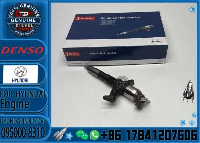 China diesel injector parts High quality diesel nozzle assembly pump injector 095000-8310 for common rail system nozzle for sale