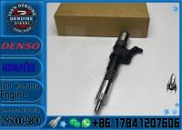 China Diesel Fuel Common Rail Injector 095000-1211 6156-11-3300 095000-1210 095000-0800 095000-0801 for Komat-su PC400-7 PC450 for sale