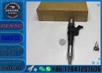 China Diesel Fuel Common Rail Injector 095000-1211 6156-11-3300 095000-1210 095000-0800 095000-0801 for Komat-su PC400-7 PC450 for sale