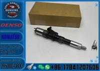 China Diesel Fuel Common Rail Injector 095000-1211 6156-11-3300 095000-1210 095000-0800 095000-0801 for Komat-su PC400-7 PC450 for sale