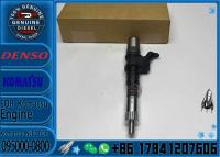 China Diesel Fuel Common Rail Injector 095000-1211 6156-11-3300 095000-1210 095000-0800 095000-0801 for Komat-su PC400-7 PC450 for sale
