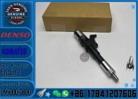 China Diesel Fuel Common Rail Injector 095000-1211 6156-11-3300 095000-1210 095000-0800 095000-0801 for Komat-su PC400-7 PC450 for sale