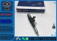 China Diesel Fuel Common Rail Injector 095000-1211 6156-11-3300 095000-1210 095000-0800 095000-0801 for Komat-su PC400-7 PC450 for sale