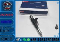 China Diesel Fuel Common Rail Injector 095000-1211 6156-11-3300 095000-1210 095000-0800 095000-0801 for Komat-su PC400-7 PC450 for sale