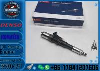 China Diesel Fuel Common Rail Injector 095000-1211 6156-11-3300 095000-1210 095000-0800 095000-0801 for Komat-su PC400-7 PC450 for sale