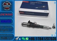 China Diesel Fuel Common Rail Injector 095000-1211 6156-11-3300 095000-1210 095000-0800 095000-0801 for Komat-su PC400-7 PC450 for sale