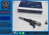 China Diesel Fuel Common Rail Injector 095000-1211 6156-11-3300 095000-1210 095000-0800 095000-0801 for Komat-su PC400-7 PC450 for sale
