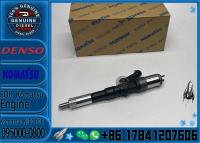 China Diesel Fuel Engine Injection Injector Nozzle Common Rail Injector 095000-0800 095000-0801 6156-11-3100 For Komatsu Excav for sale