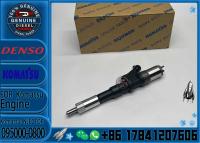 China Diesel Fuel Engine Injection Injector Nozzle Common Rail Injector 095000-0800 095000-0801 6156-11-3100 For Komatsu Excav for sale