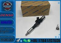 China Diesel Fuel Engine Injection Injector Nozzle Common Rail Injector 095000-0800 095000-0801 6156-11-3100 For Komatsu Excav for sale