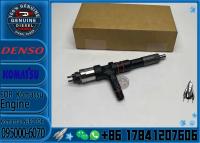 China Excavator Diesel Engine Repair Parts 095000-6070 Injector 6251-11-3100 SAA6D125E Engine Fuel Injector PC400-8 PC450-8 for sale