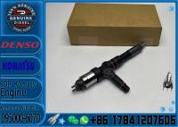 China Excavator Diesel Engine Repair Parts 095000-6070 Injector 6251-11-3100 SAA6D125E Engine Fuel Injector PC400-8 PC450-8 for sale