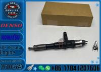 China High Quality Common Rail Fuel Injector 095000-6640 0950006640 6251-11-3200 6251-11-3201 For KOMATSU SAA6D125E-5C/5D for sale