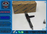 China Excavator Diesel Engine Repair Parts 095000-6070 Injector 6251-11-3100 SAA6D125E Engine Fuel Injector PC400-8 PC450-8 for sale