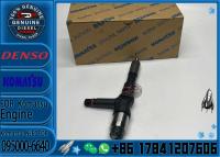 China Huida Original/Aftermarket/Rebuild PC400-8 Excavator 6D140 Engine Injector 095000-6640 Used For Komtasu for sale