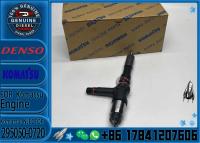 China High quality fuel injector 6252-11-3100 295050-0720 with Genuine packing for SAA6D125E-6 engine assembly for sale