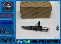 China Common rail 095000-6120 Common rail injector 095000 6120 is applicable to Komatsu engine 6261-11-3200 injector for sale