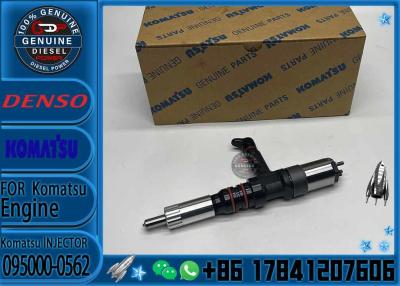 China High Quality Electric Common Rail Injector 6218-11-3101 095000-0562 For Komatsu Sa6D140E for sale