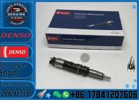 China Diesel Fuel Injector 295050-1350 21896867 Common Rail Injection Nozzle 2950501350 For Nissan engine parts for sale