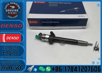 China Diesel Fuel Injector 095000-5800 095000-5801 095000-7060 Common Rail Fuel Injector for 6C1Q-9K546-AC for sale