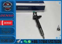 China Diesel Fuel Injector 095000-5800 095000-5801 095000-7060 Common Rail Fuel Injector for 6C1Q-9K546-AC for sale