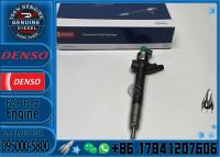 China Diesel Fuel Injector 095000-5800 095000-5801 095000-7060 Common Rail Fuel Injector for 6C1Q-9K546-AC for sale