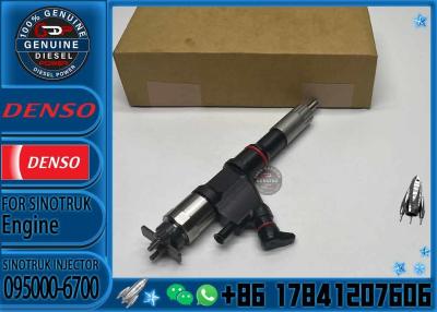 China Diesel Common Rail Fuel Injector 095000-6700 095000-6701 9709500-670 0950006700 0950006701 for HOWO VG1540080017A R61540 for sale