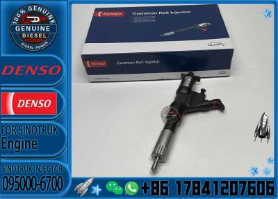 China Diesel Common Rail Fuel Injector 095000-6700 095000-6701 9709500-670 0950006700 0950006701 for HOWO VG1540080017A R61540 for sale