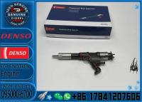 China Diesel Common Rail Fuel Injector 095000-6700 095000-6701 9709500-670 0950006700 0950006701 for HOWO VG1540080017A R61540 for sale