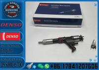 China Diesel Common Rail Fuel Injector 095000-6700 095000-6701 9709500-670 0950006700 0950006701 for HOWO VG1540080017A R61540 for sale