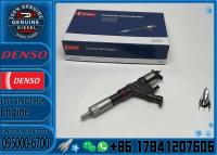 China Diesel Common Rail Fuel Injector 095000-6700 095000-6701 9709500-670 0950006700 0950006701 for HOWO VG1540080017A R61540 for sale