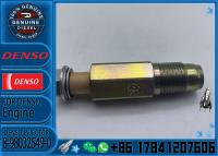 China 8980325490 common rail pressure limit valve 8 98032549 0 original pressure relief valve 8-98032549-0 for denso inj for sale