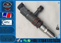 China MTU detroit fuel injectors R23526589 R X52407500053 RX52407500053 EX52407500053 for sale
