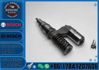 China Engine Spare Parts Fuel Injector 0417701018 0414701043 0414701092 0414701026 for sale