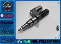 China ELIC Excavator 0414701037 0414701062 1766549 Engine Common Rail Fuel Injector for sale