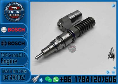 China ELIC Excavator 0414701037 0414701062 1766549 Engine Common Rail Fuel Injector for sale