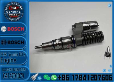 China Common Rail Fuel Injector Assembly 0414701063 0414701078 0414701079 for SCANIA R500 1548472 1766553 1539350 for sale