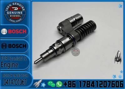 China Remanufactured Diesel Fuel Injector 0414701067 0414701045 0414701057 For Bo-sch Scania DC11 Engine for sale