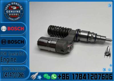 China Factory Price Excavator Parts 2599428 0414701086 Common Rail Injector For DC9.50 Diesel Engine with High Quality 259-942 for sale