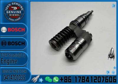 China Common Rail Fuel Injector DC12 DC16 Engine 0414701035 0414701037 0414701038 0414701039 0414701040 0414701043 for sale
