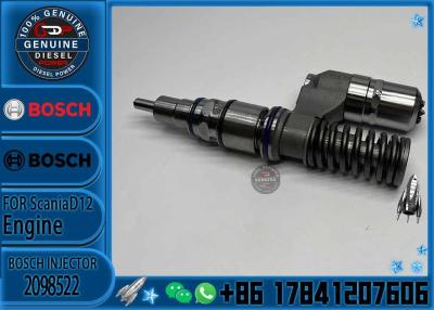 China Hot Sale Diesel Fuel Injector 0414701070 Common Rail Fuel Injector 2098522 For Scania for sale