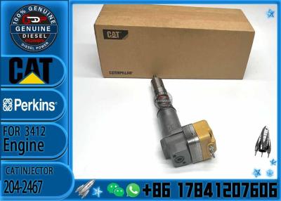 China Common Rail Injector Assy 204-2467  20R-4148 232-1171 232-1183 4CR01974 169-7408 222-5967 for sale