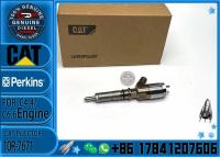 China High quality Diesel Common Rail Diesel Injector 10R-7671  2645A718 10R-7673 10R-7676 2645A734 10R-7674 10R-7668 for sale