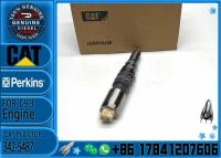China Diesel Common Rail Injector  367-4293  232-1173 10R-1265 173-9379 138-8756 155-1819  232-1183 169-7408 222-5967 for sale